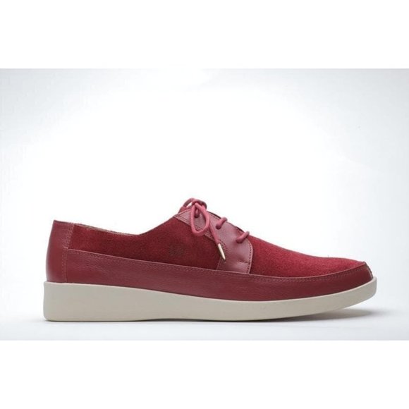 Johnny Famous | Shoes | Johnny Famous Bally Style Park West Mens Red ...